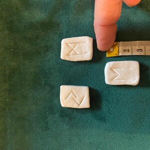 Handmade Runes - White - Etsy