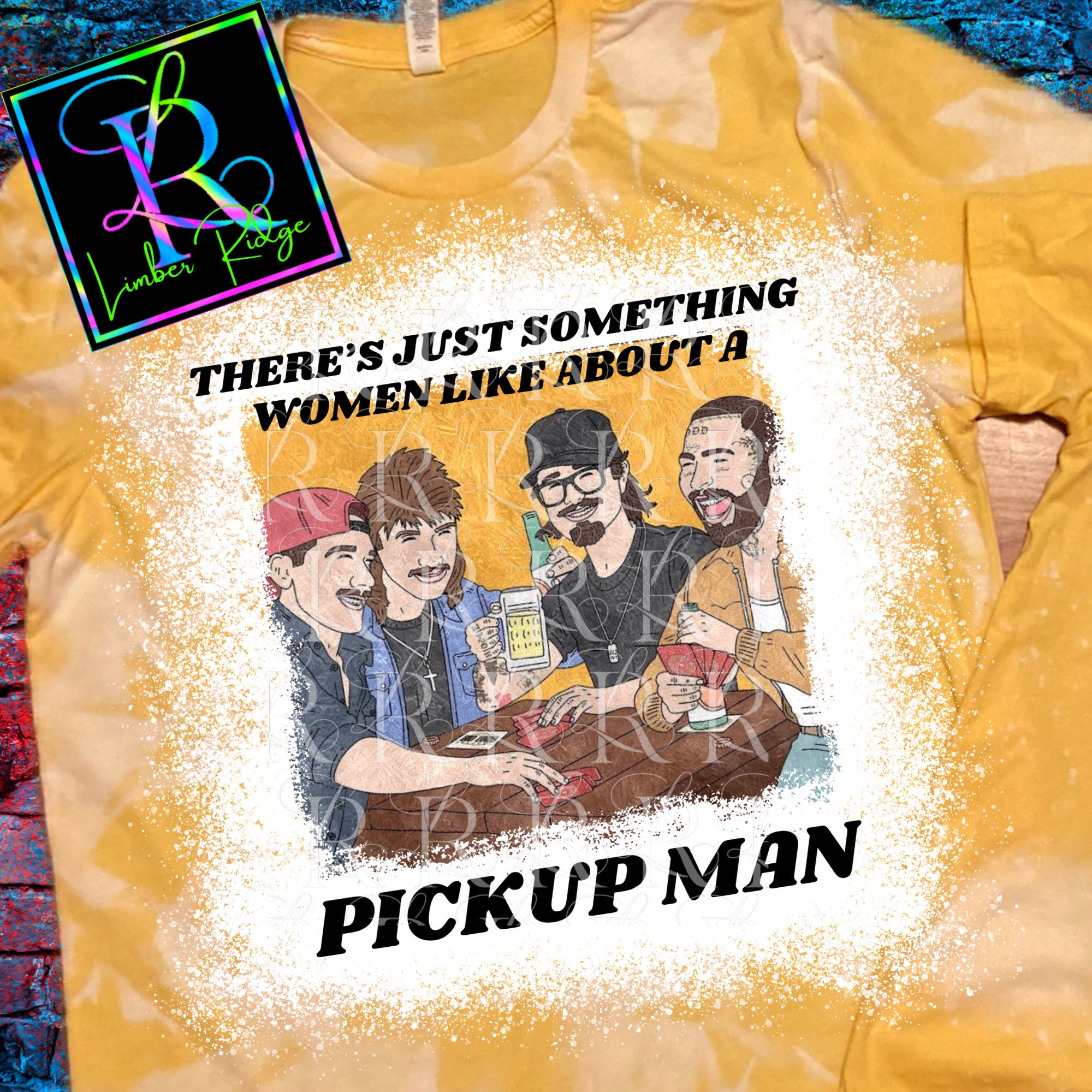 Pickup Man Png - Etsy