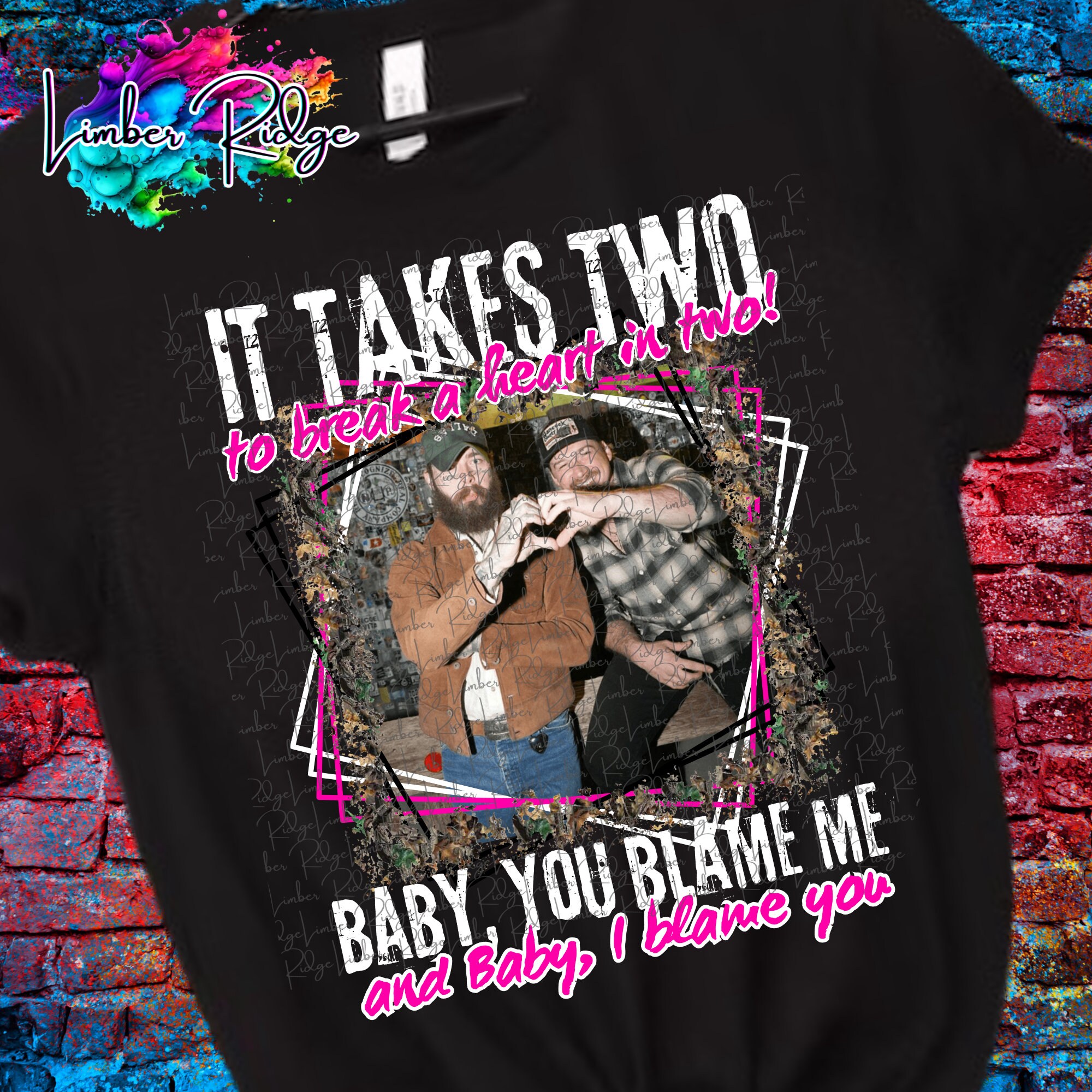 It Takes Two, Png, Sublimation, DTF - Etsy