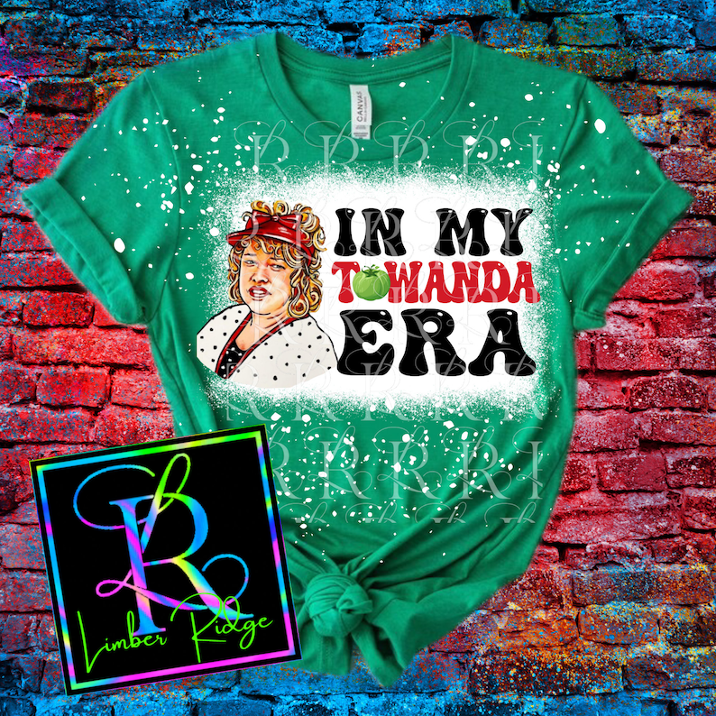 Towanda ERA Png, Fried Green Tomatoes - Etsy