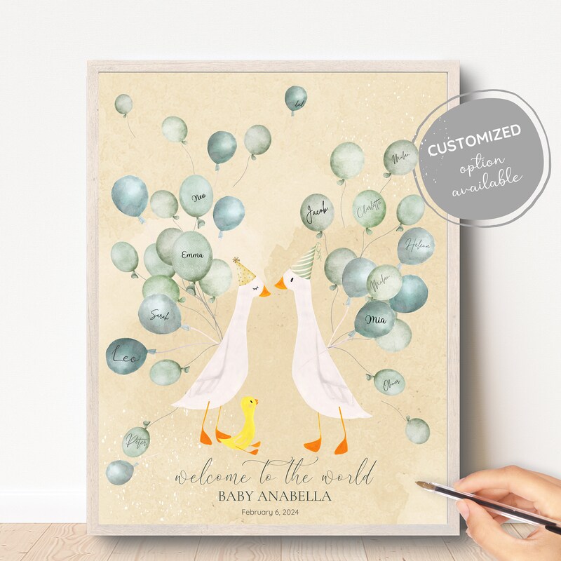 Silly Goose Baby Shower - Etsy