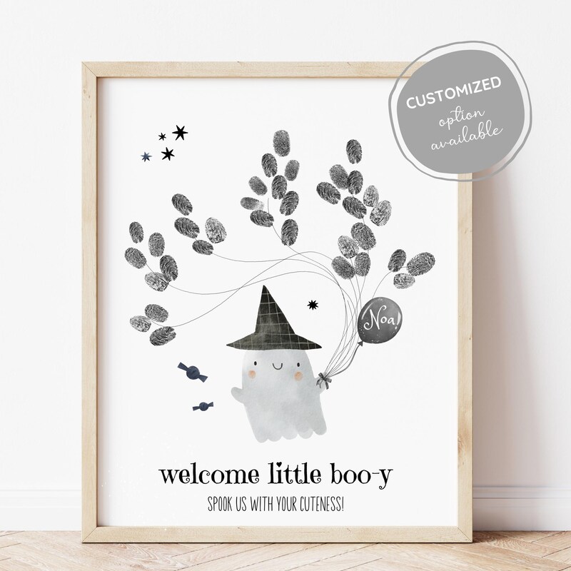Guest Book Poster - Etsy