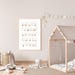 Woodland Animals Alphabet & Numbers Poster: Boho Nursery Art Digital ...