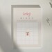 Baby Bingo Game, Baby Shower Game Printable, Deer Baby Shower Template ...