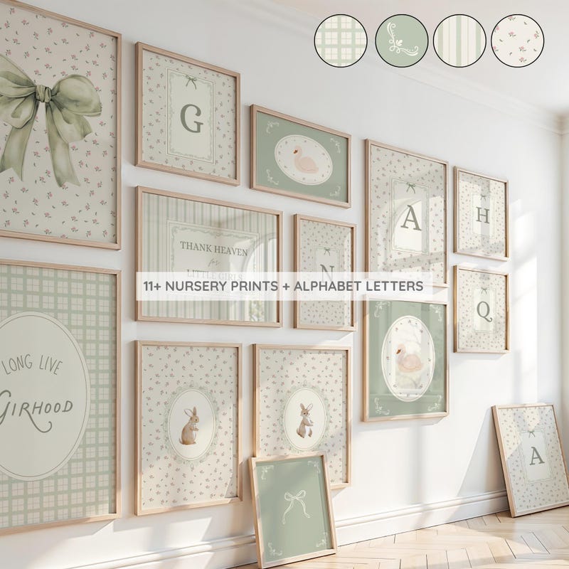 Cottagecore Theme Nursery - Etsy