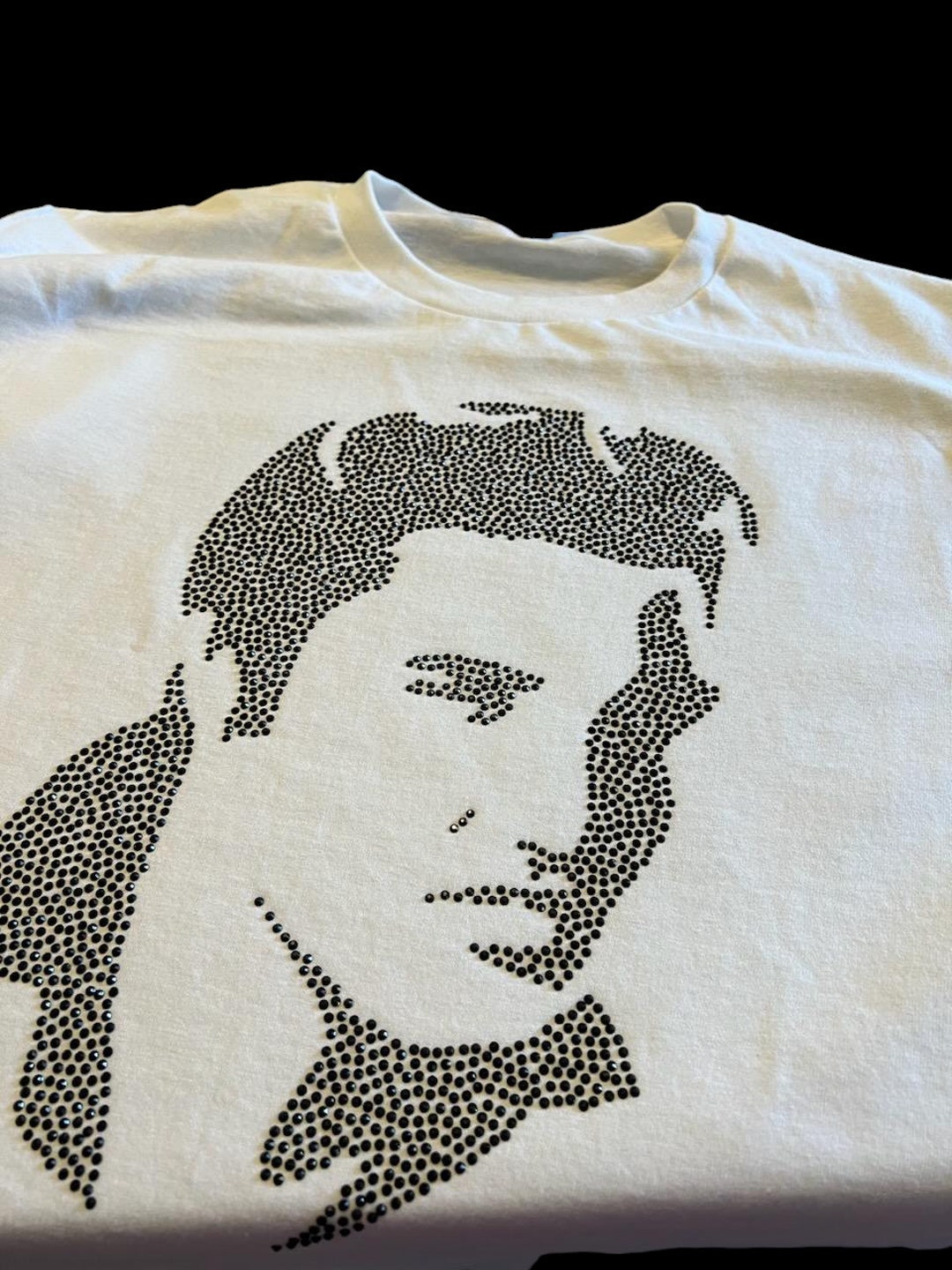 Inspire Rhinestone Elvis Presley Tee Shirts - Etsy