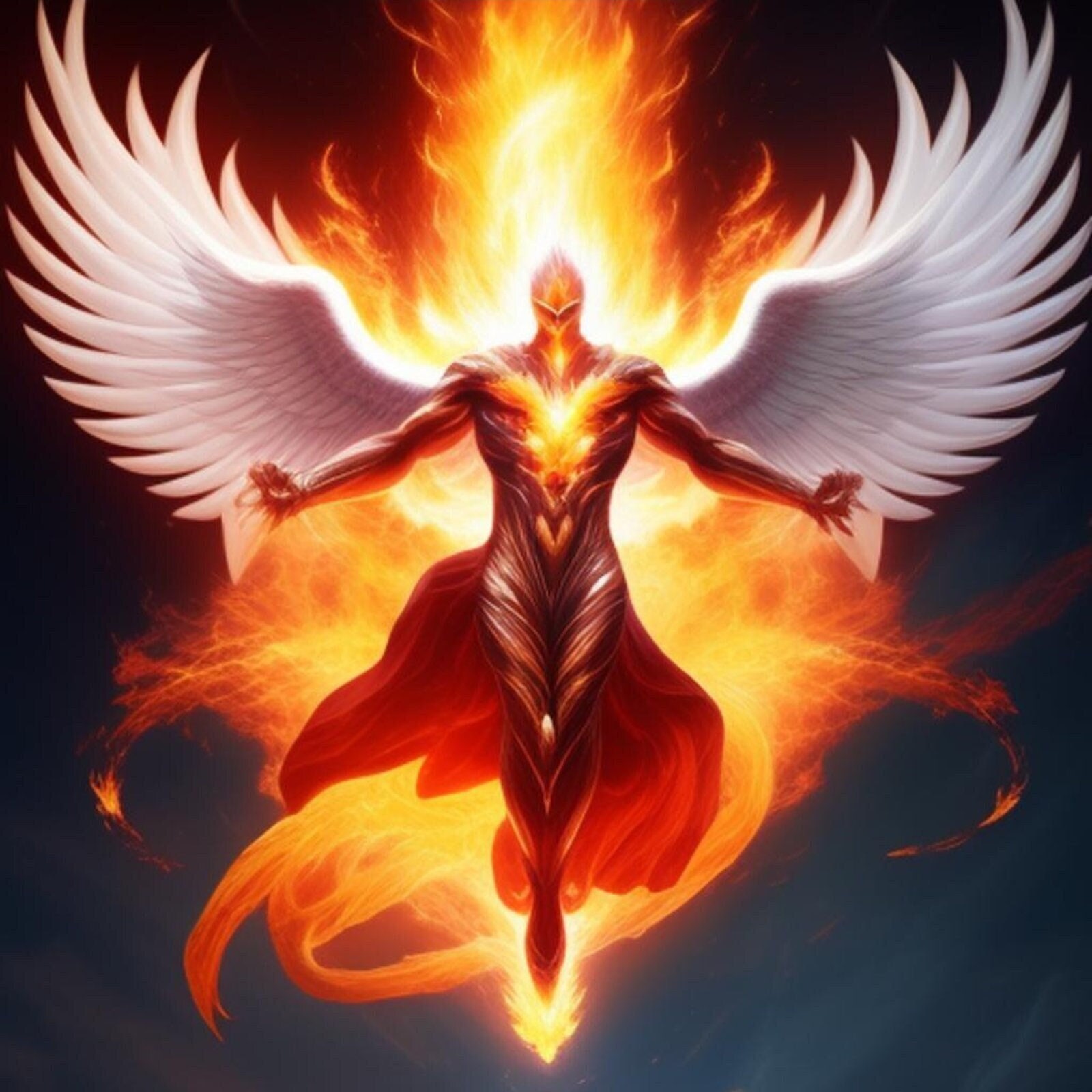 Phoenix Hybrid Fantasy Digital Art - Etsy