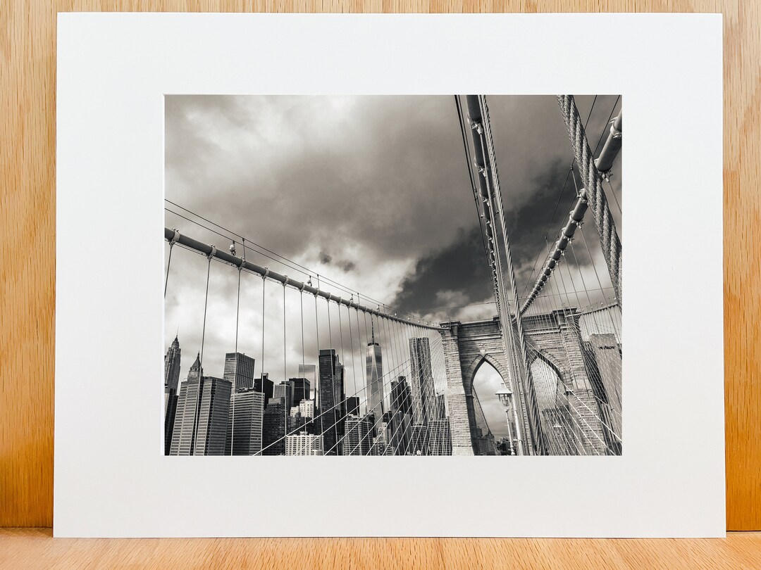 Brooklyn Bridge Sample Photography Print/ NYC Wall Art - Etsy