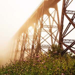 Hudson Valley NY Large Photography Print/ Cornwall NY / Moodna Viaduct ...