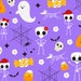 Halloween Bundle in Png, Paper Decorations, Halloween Print Designs ...