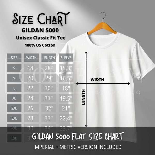 G5000 Color Chart - Etsy