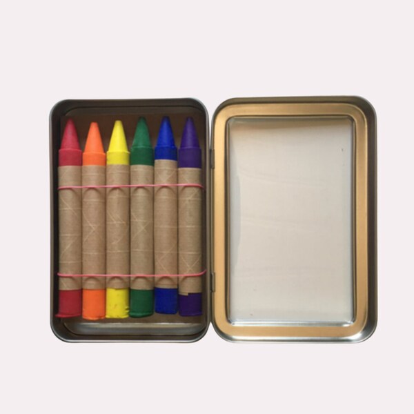 Crayon Tin - Etsy