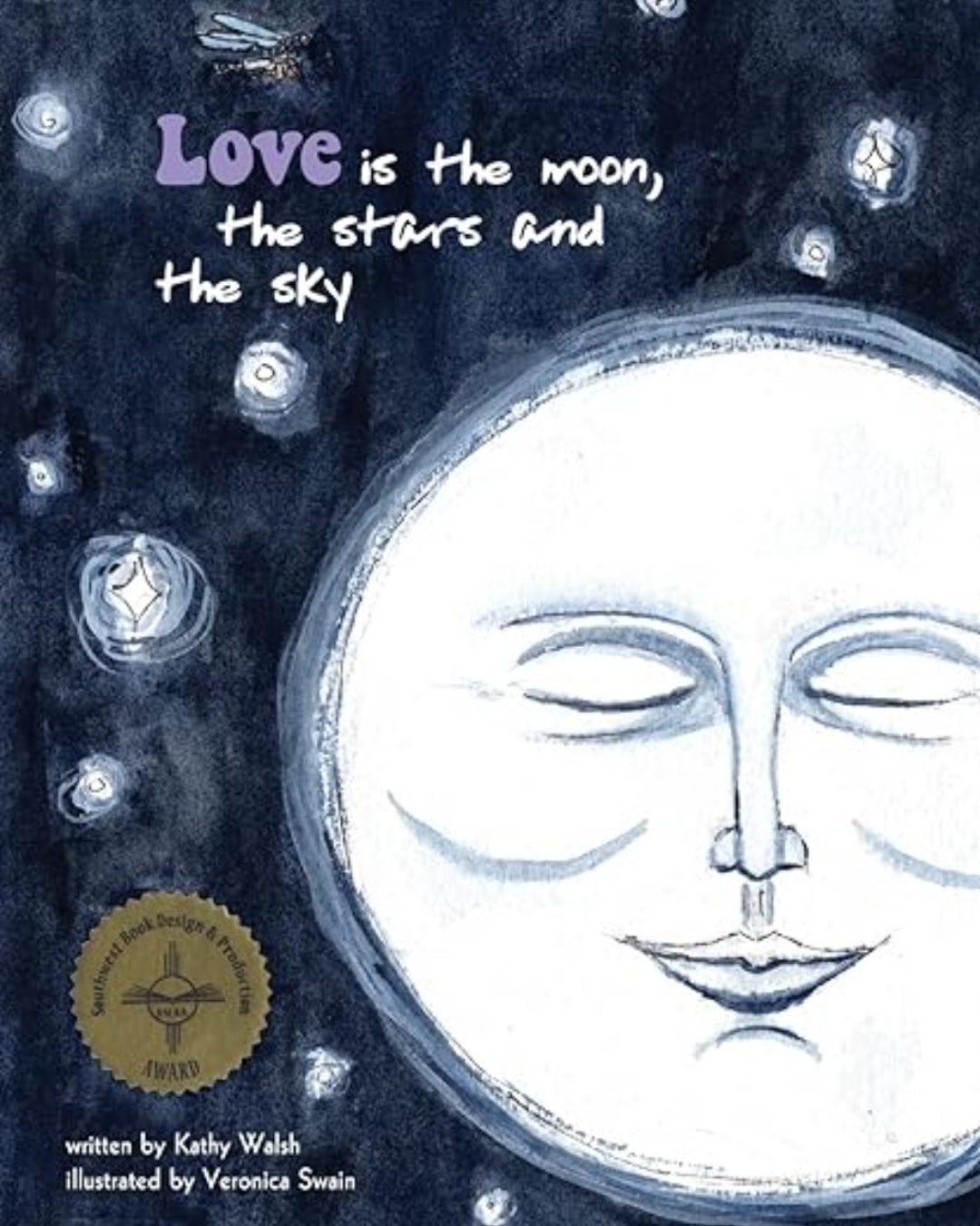 Love is the Moon, the Stars, and the Sky - Etsy