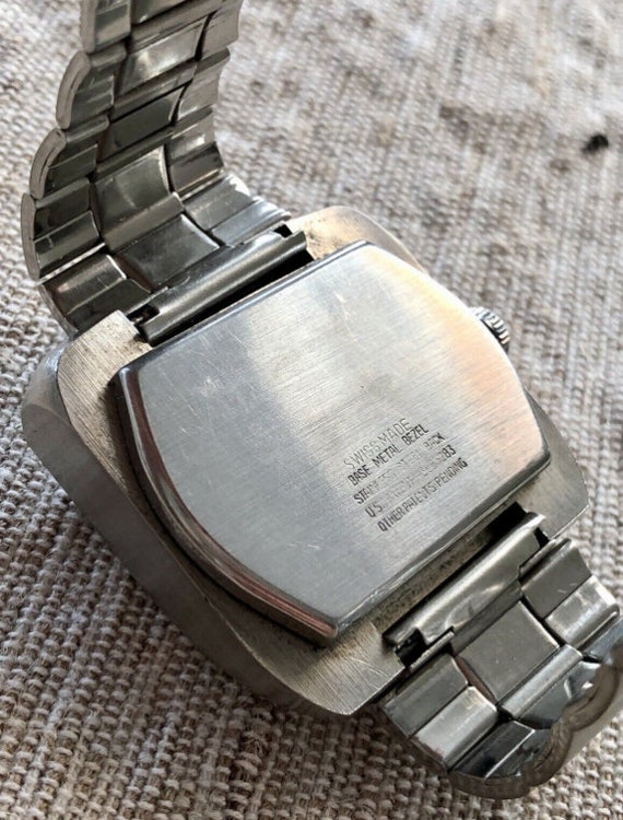 vintage amida digitrend jump hour drivers watch manua… - Gem