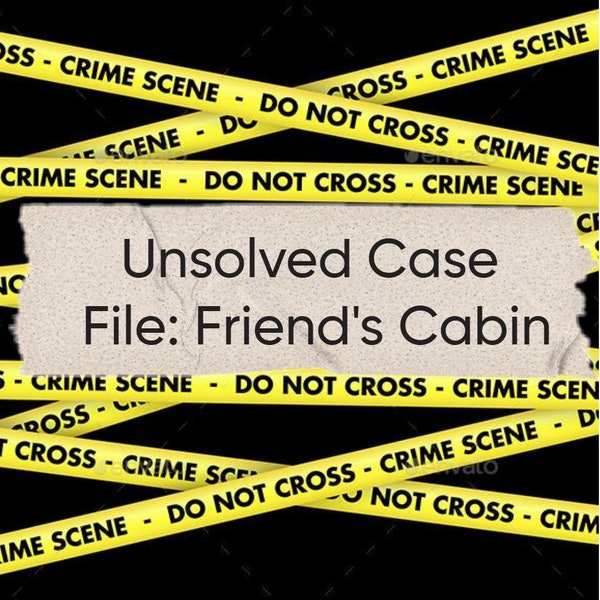 Unsolved Case Files - Etsy