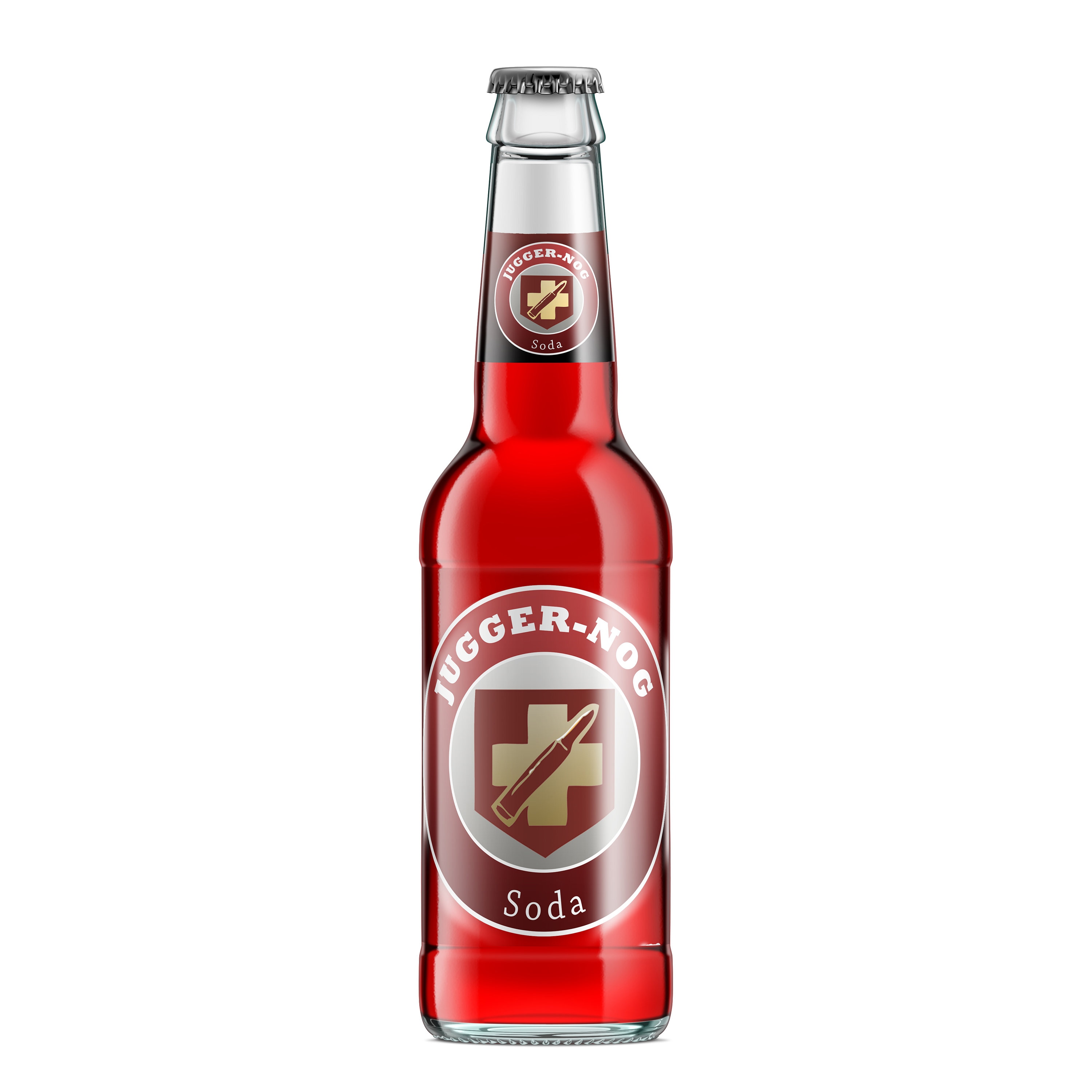 Juggernog Bottle Label
