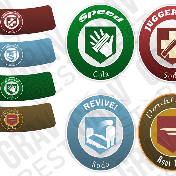 Call of Duty Logos - Etsy