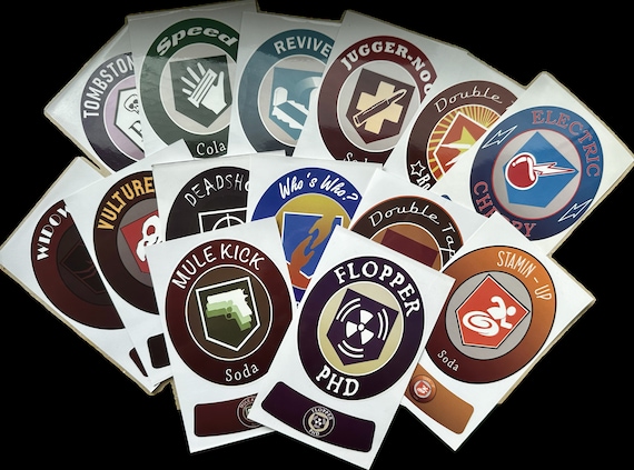 Black Ops Perk Logos