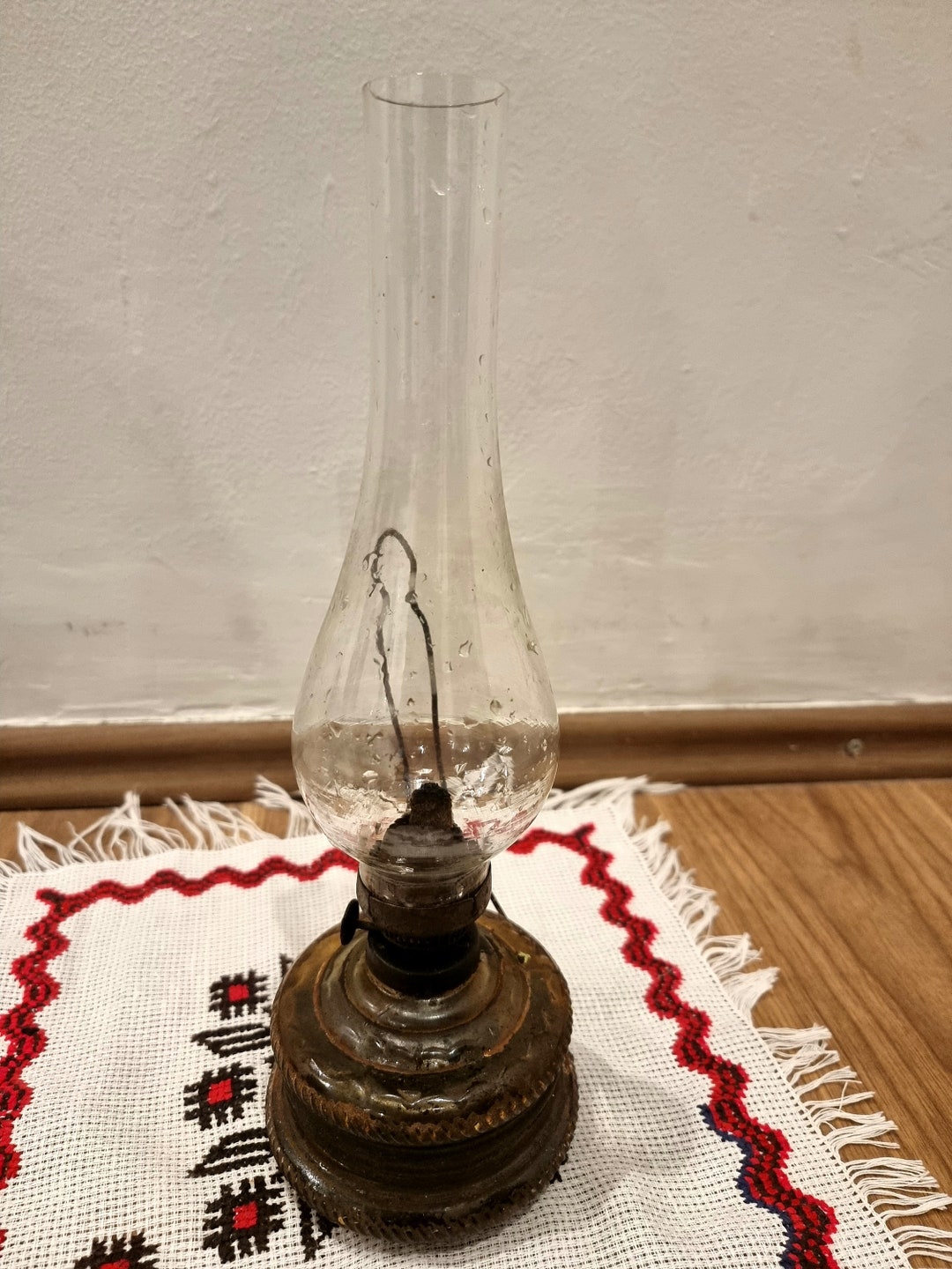 Antique Gas Lamp - Etsy