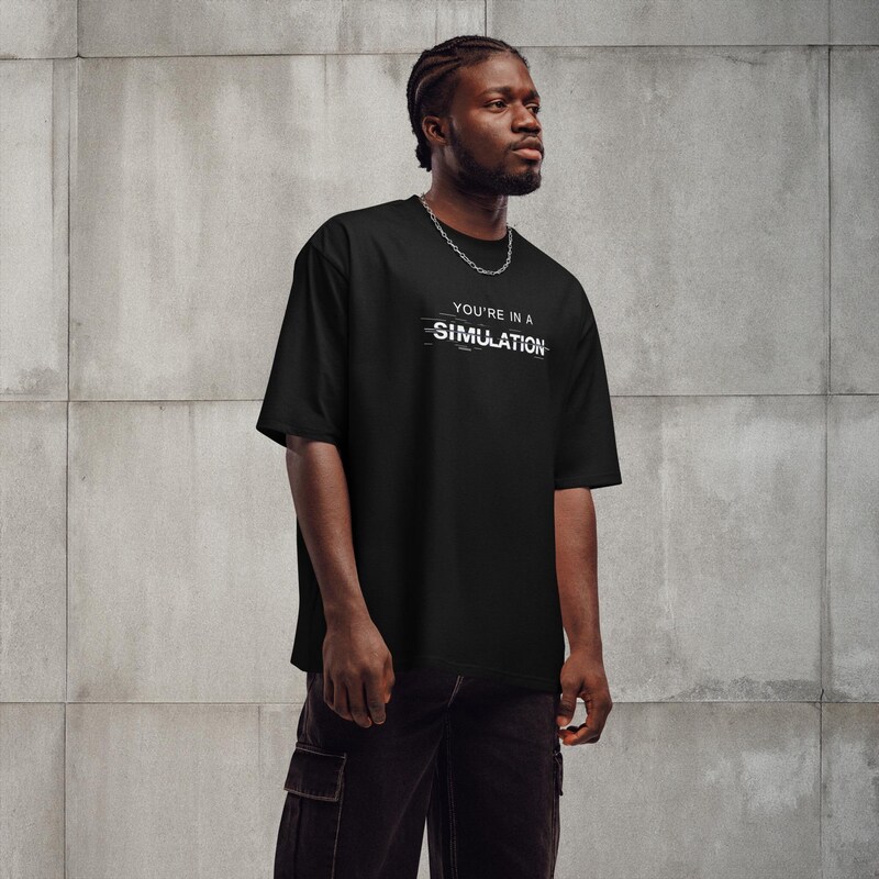 Simulation Shirt - Etsy