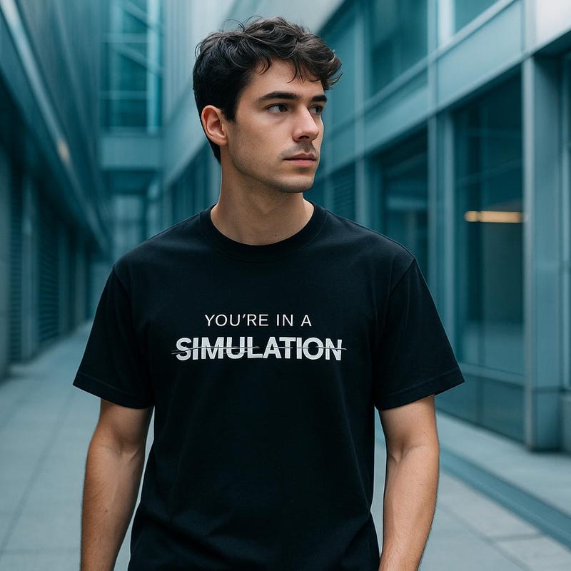 Simulation Shirt - Etsy