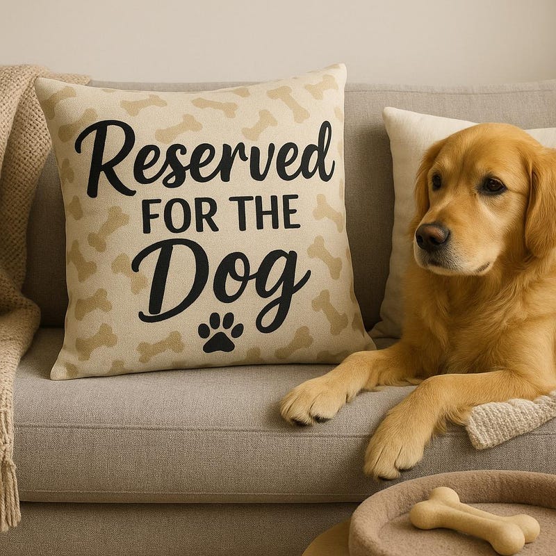 Reserved for the Dog - Etsy