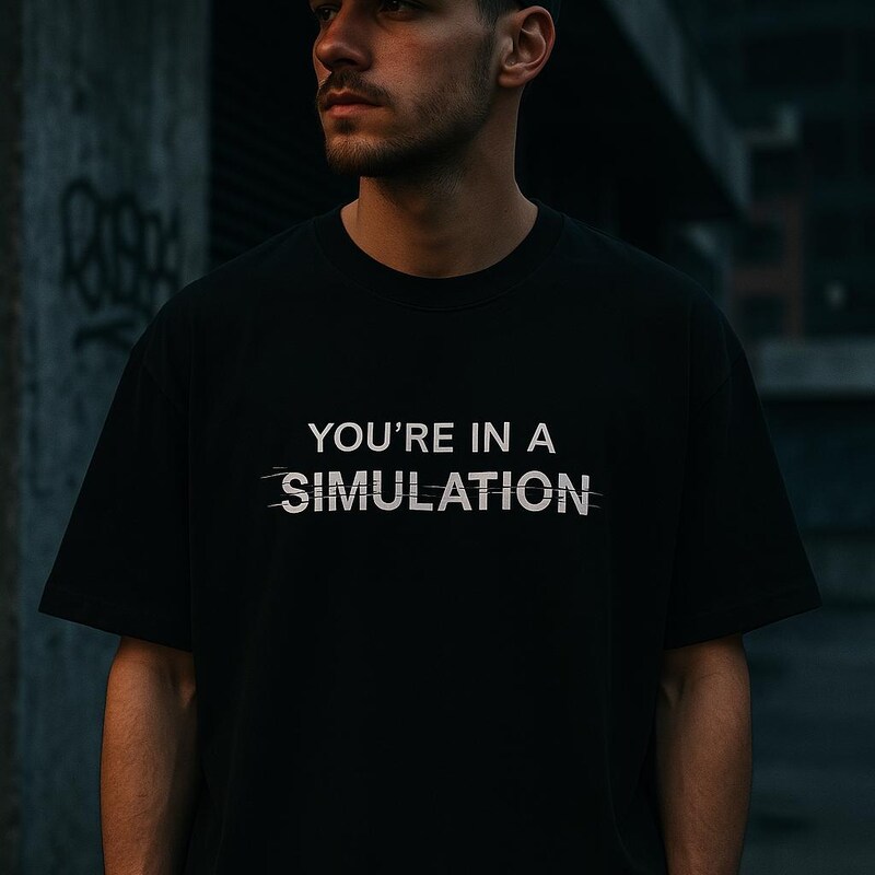 Simulation Shirt - Etsy