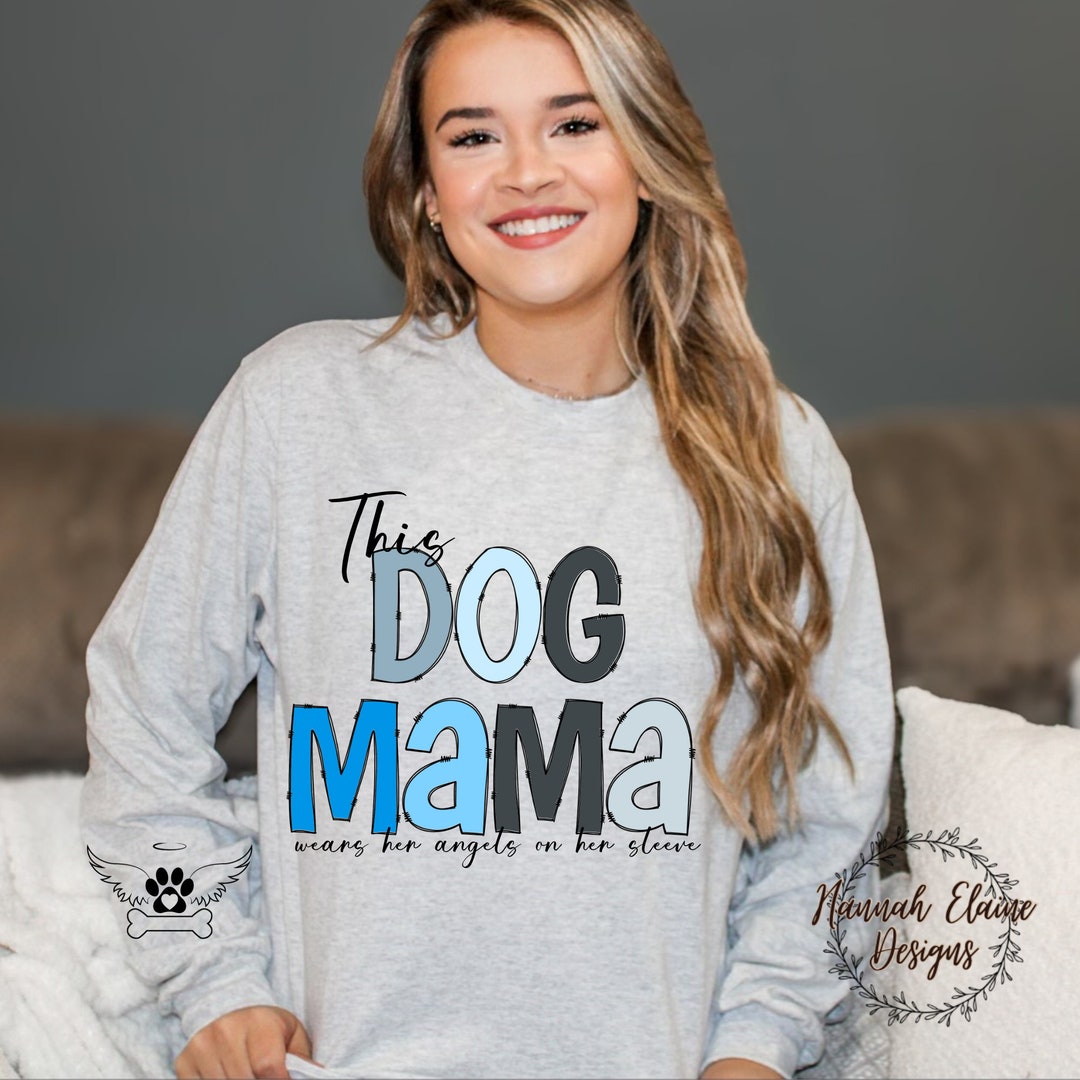 Perro Mamá PNG Ángeles PNG Perro PNG con Manga Descarga Digital ...