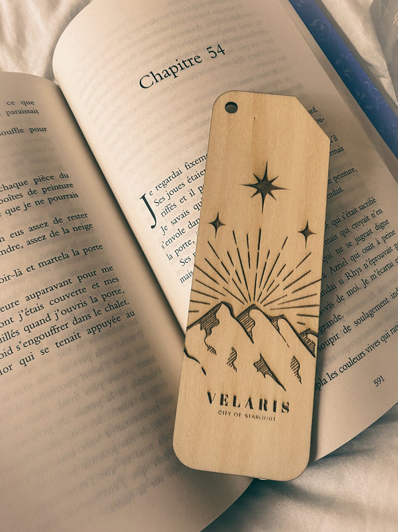 ACOTAR Bookmark Velaris - Etsy