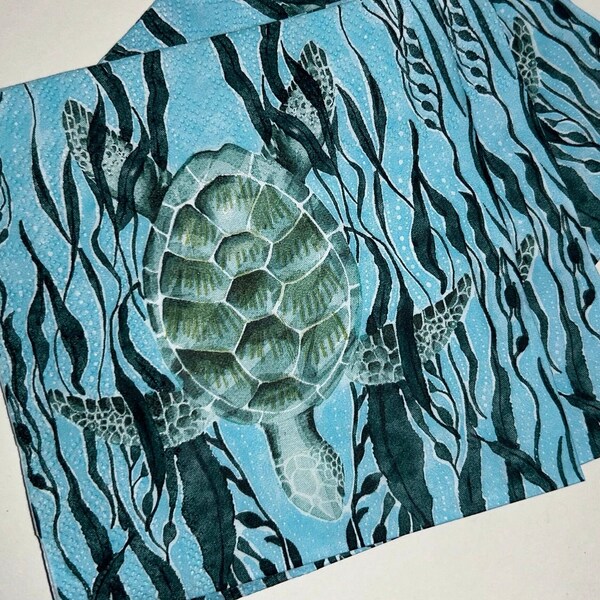 Turtle Napkins - Etsy