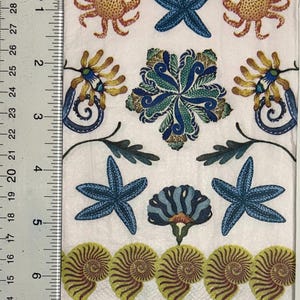 Sea Creatures and Pretty Things Paper Napkins - Etsy