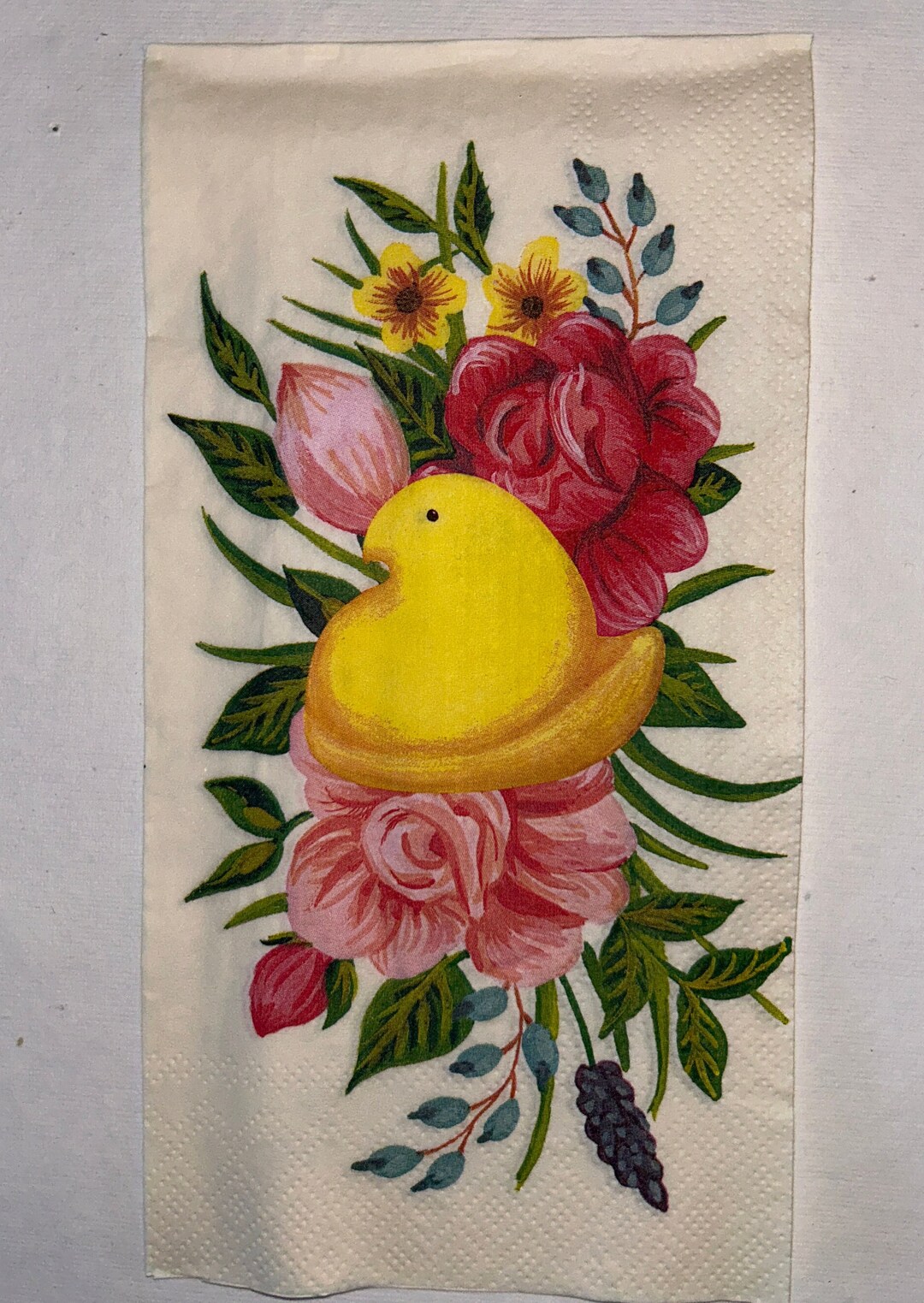 Easter Peeps Paper Napkin - Etsy