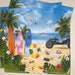 Surfing Sunning Funning Beach Paper Napkins - Etsy