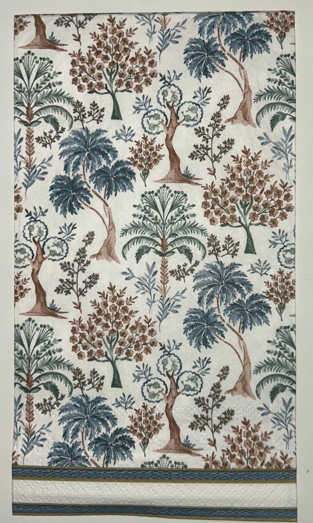 Tropical Trees Paper Napkins. - Etsy