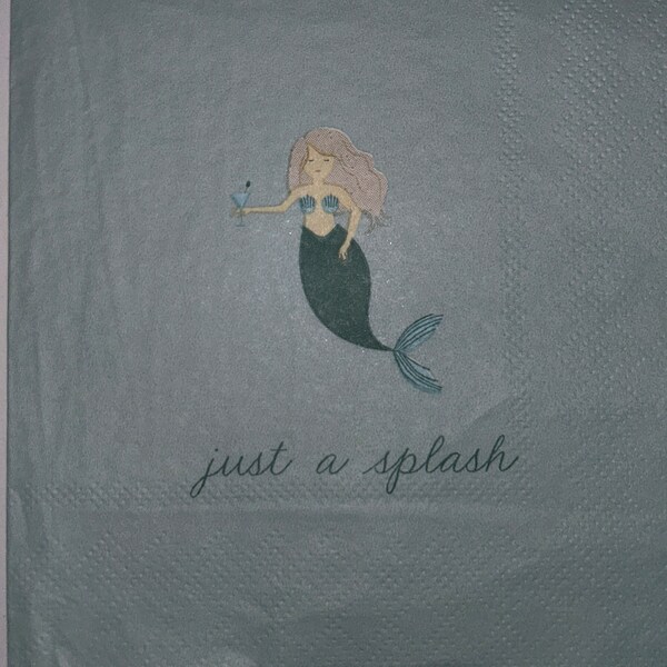 Mermaid Napkins - Etsy