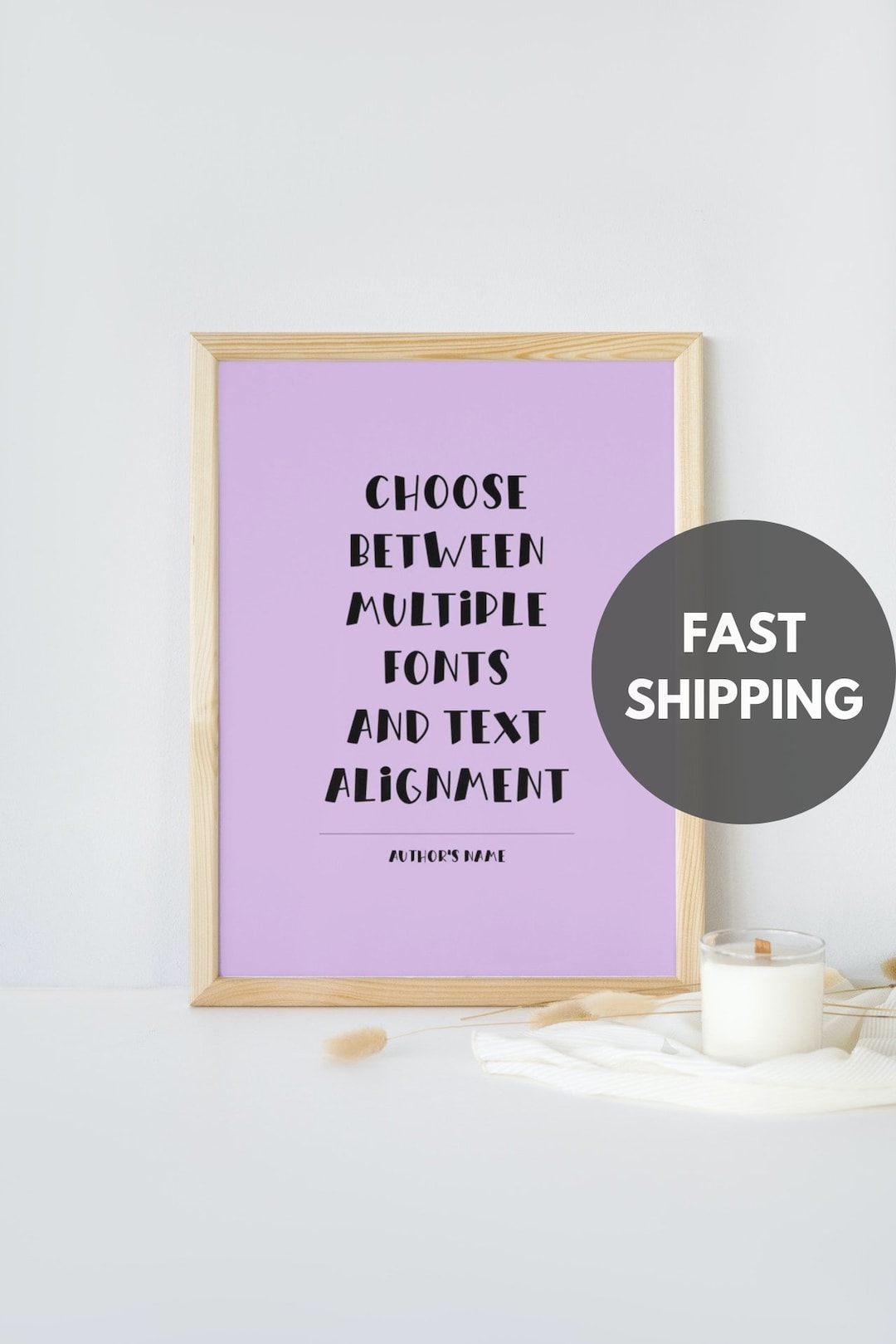 Personalized Quote Print Wall Art Quote Decal Personalized Quote Gift ...