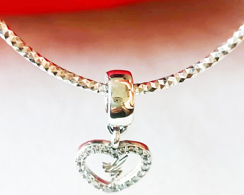 NEW Authentic Pandora Disney Peter Pan Tinkerbell Heart Dangle - Etsy