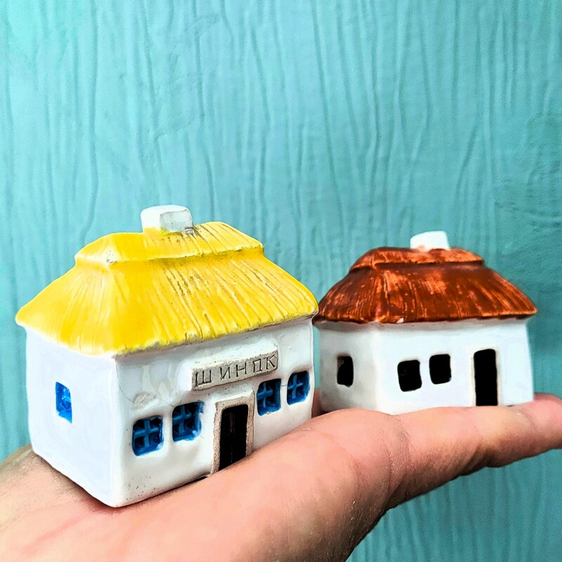 Small Ceramic House - Etsy