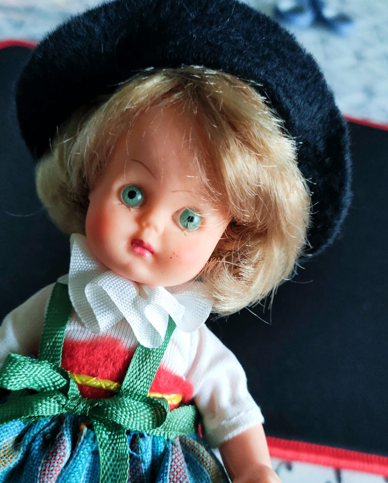 Vintage Dolls Hansel and Gretel, Little Rubber Dolls From GDR, His & Her Doll Pair, Numbered ...