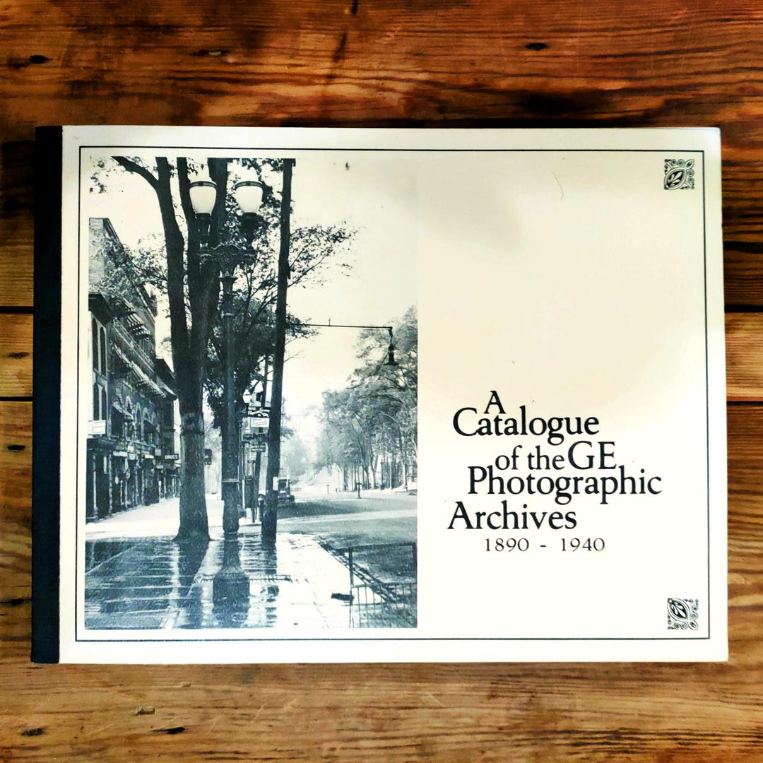Catalogue of GE Photographs 1890-1940, Vintage Book With Illustrations ...