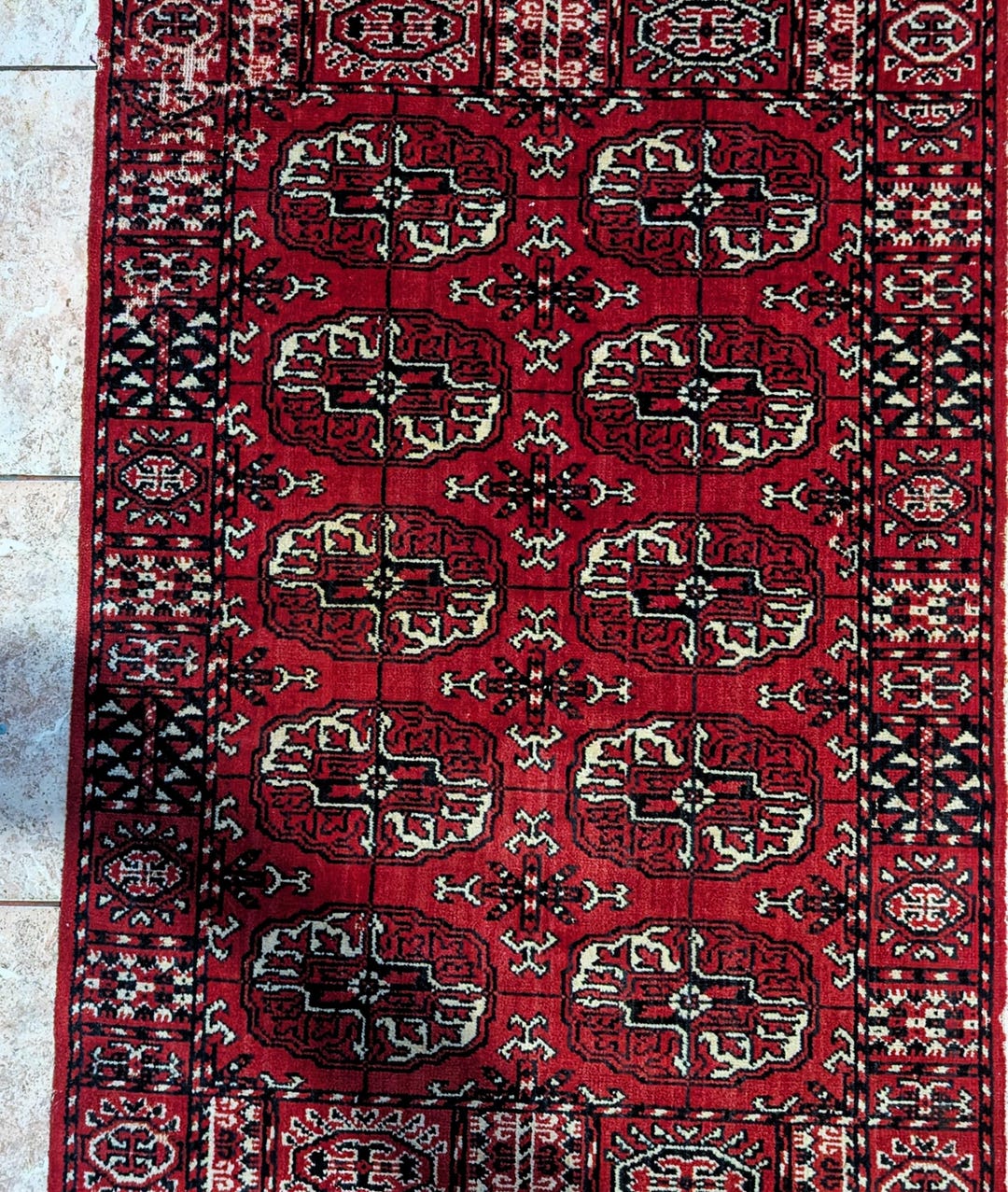 Vintage Bukhara Carpet, Bukhara Wool Rug, Vintage Soviet Rug - Etsy