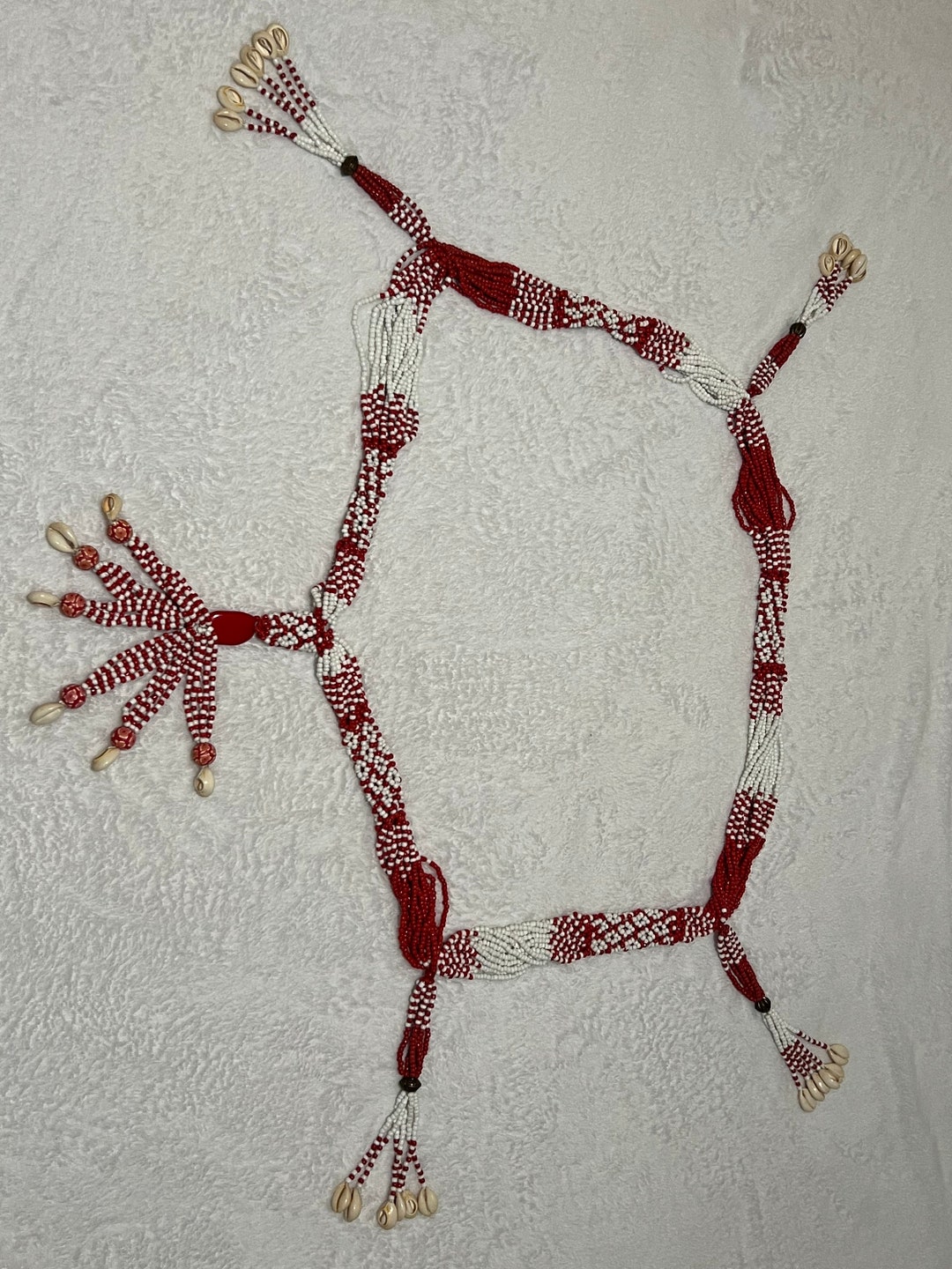 Mazo De Shango Tejido Acrilico - Etsy