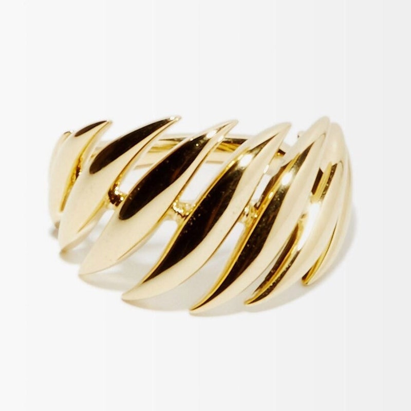 Bold Gold Ring - Etsy