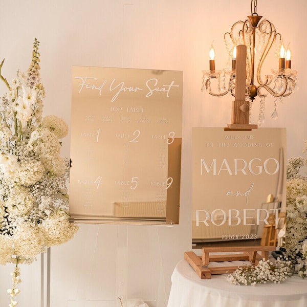 Welcome Table - Etsy