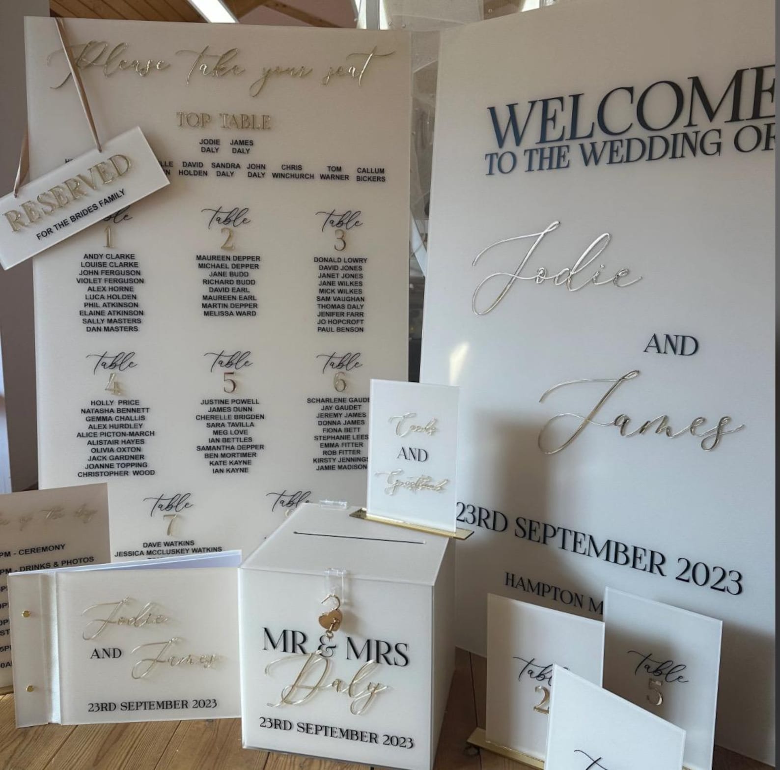 Wedding Signs Bundle, Seating Chart, Welcome Sign, Table Numbers - Etsy