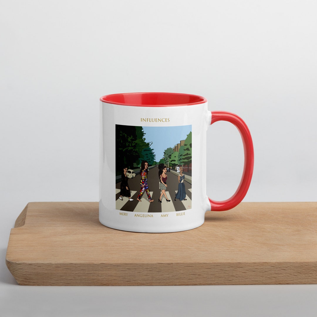 Angelina Jordan Mug - Abbey Road Mashup Ft. Amy Winehouse - Etsy