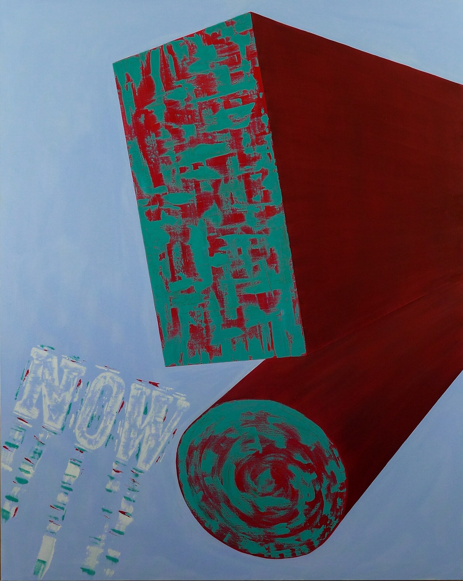 Tryptic Series 1- Exclamation Point - Etsy