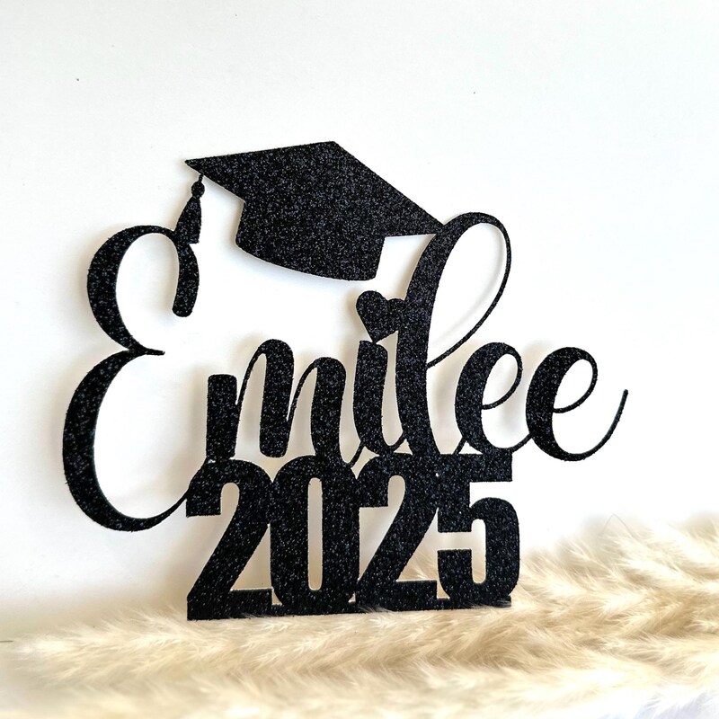 Personalized Graduation Cake Topper - Etsy