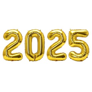 2025 Jumbo Foil Balloons, 40, 2025 Graduation Foil Balloon Mylar Party ...