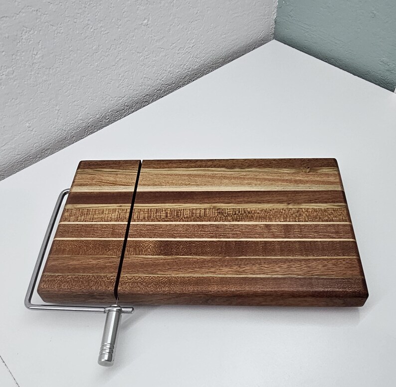 Wood Cheese Cutter/slicing Board Large - Etsy